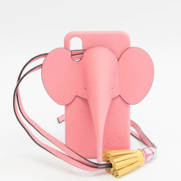 Loewe | Accessories | Loewe Leather Phone Bumper For Iphone X Pink ...